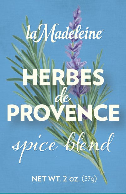 Herbs de Provence Spice Blend (2 oz) – La Madeleine Retail
